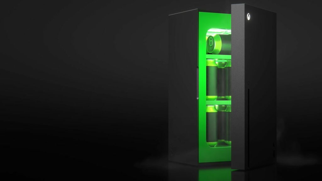 Xbox Mini Fridge - Kühlschrank Meme wird Realität - Playwave