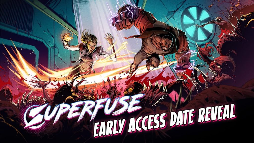 Superfuse - Early Access Start mit Trailer zelebriert - Playwave